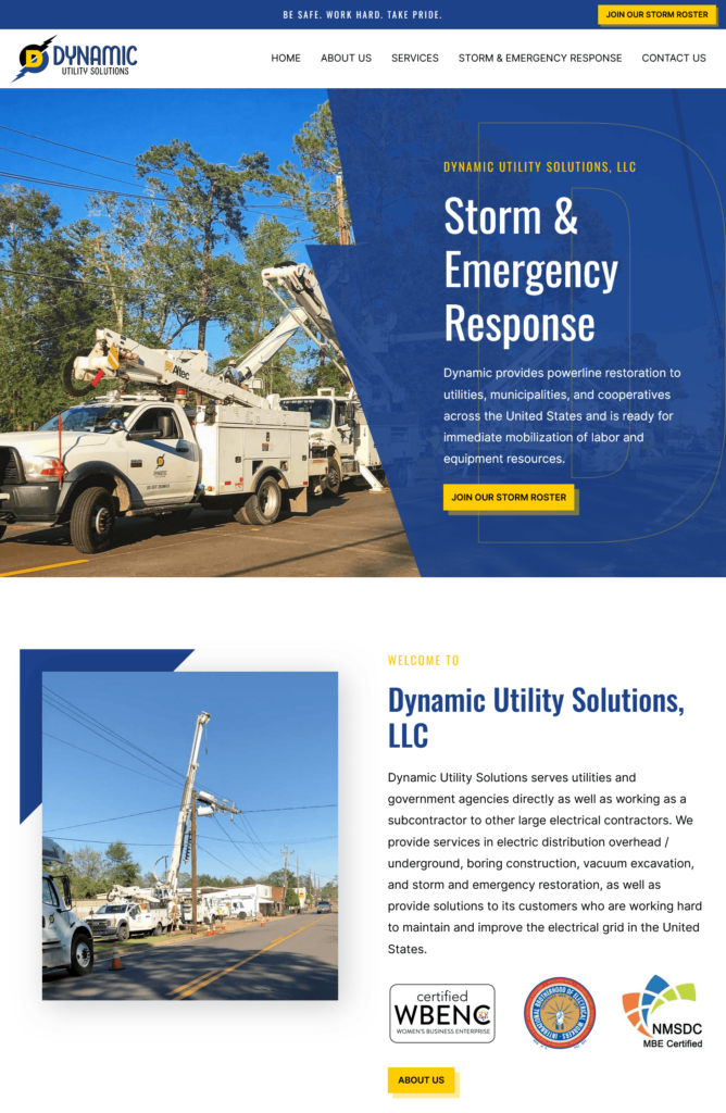 Dynamic Utility Solutions - ExcalTech